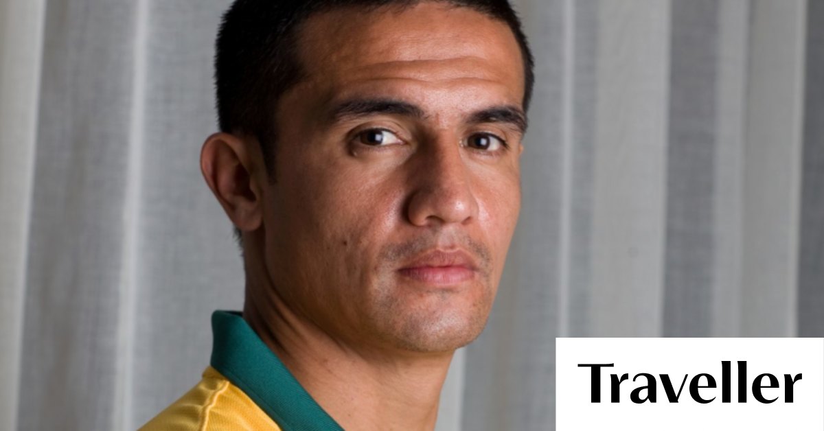 The five places that changed my life: Tim Cahill