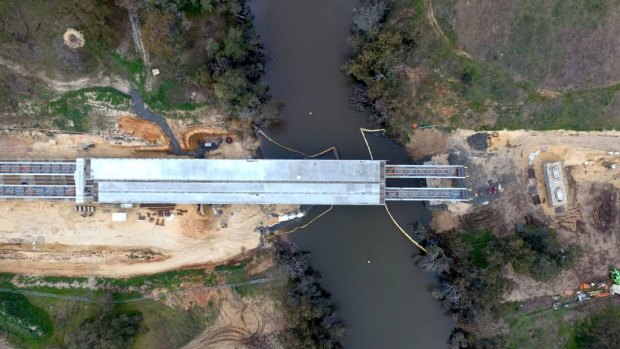 Treendale Bridge project to link Australind and Eaton developing well