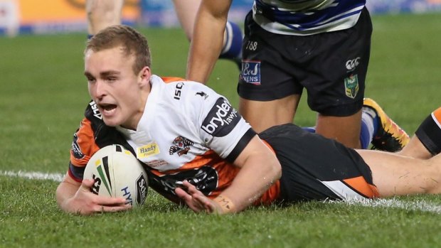 Wests Tigers debutant Jacob Liddle unlikely to play again this season ...