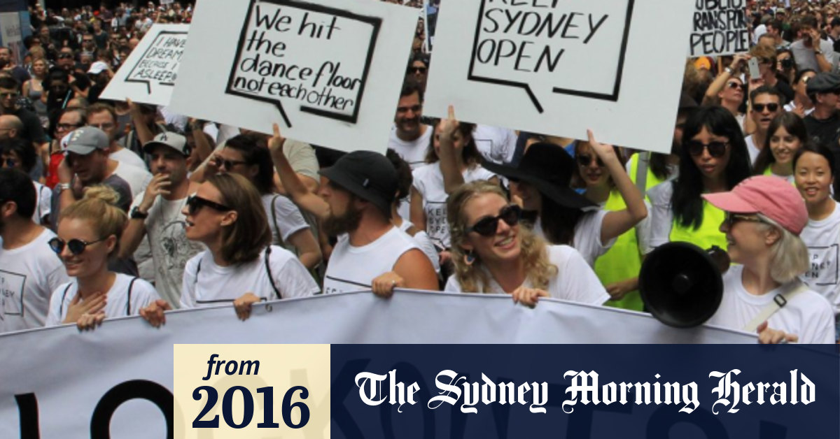 Keep Sydney Open rally