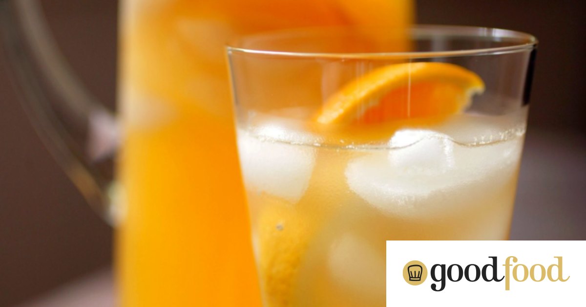 Lemon and orange barley water