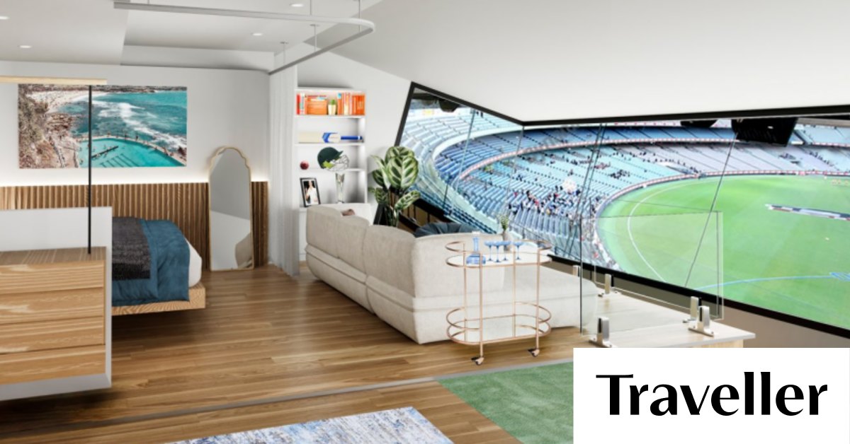MCG private box to transform into pop-up hotel suite for T20 final