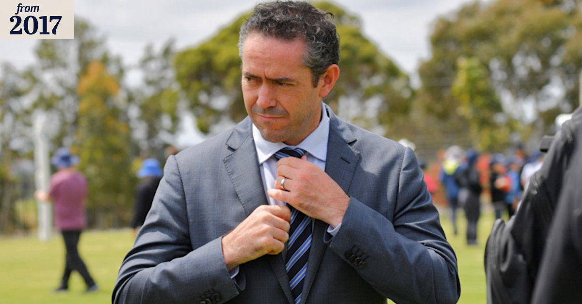 Former AFL executive Simon Lethlean's annus horribilis