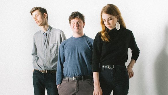 Brisbane trio The Goon Sax are up to plenty