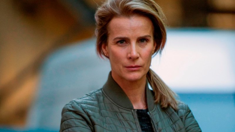 Rachel Griffith's female take on the cop-buddy genre