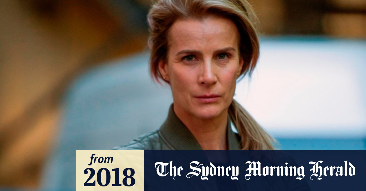 Rachel Griffith's female take on the cop-buddy genre