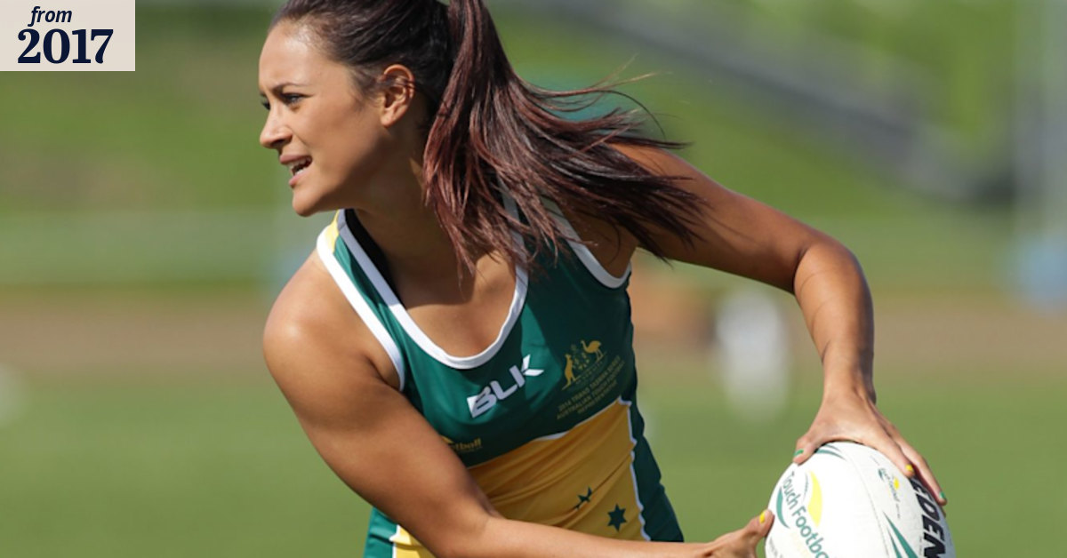 Yasmin Meakes goes from bridesmaid at Croker's wedding to Australian ...