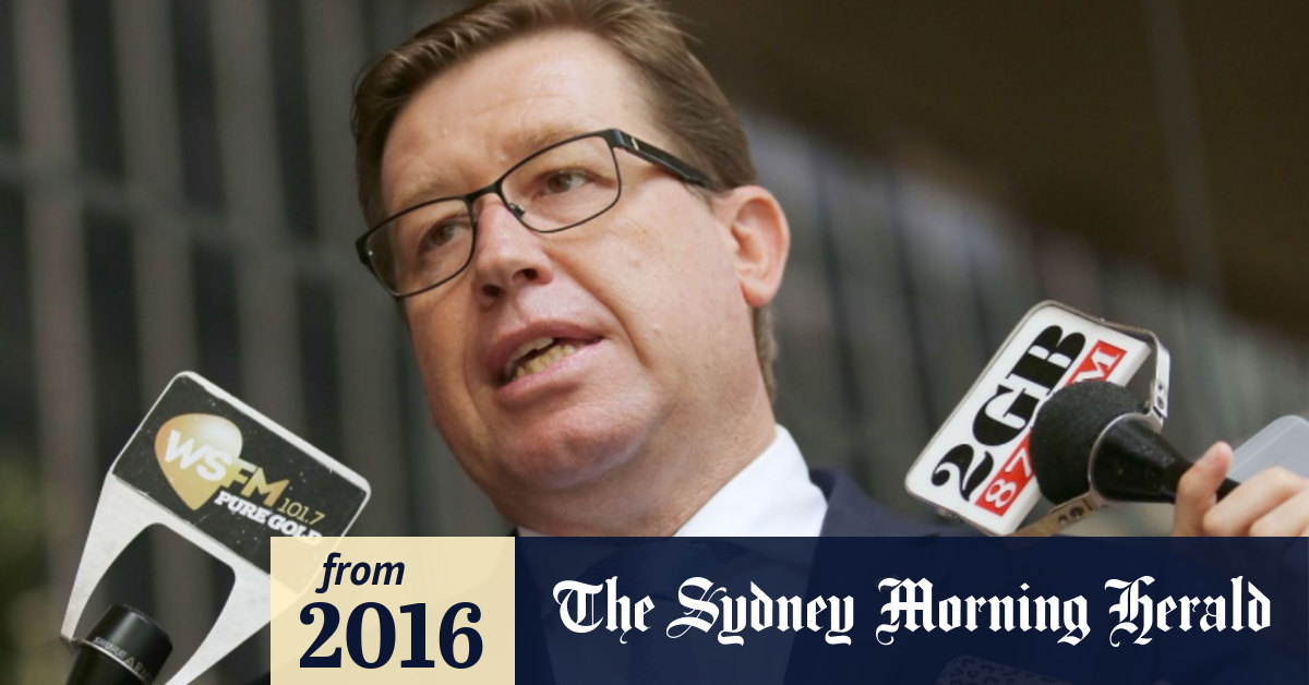Deputy Premier Troy Grant under fire over 'unprecedented' crime ...