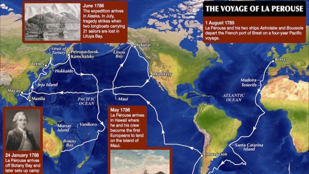 Mystery of missing French explorer La Perouse may have been cracked by ...