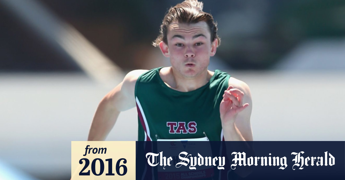 Stawell Gift 2016: Jack Hale storms to heat win