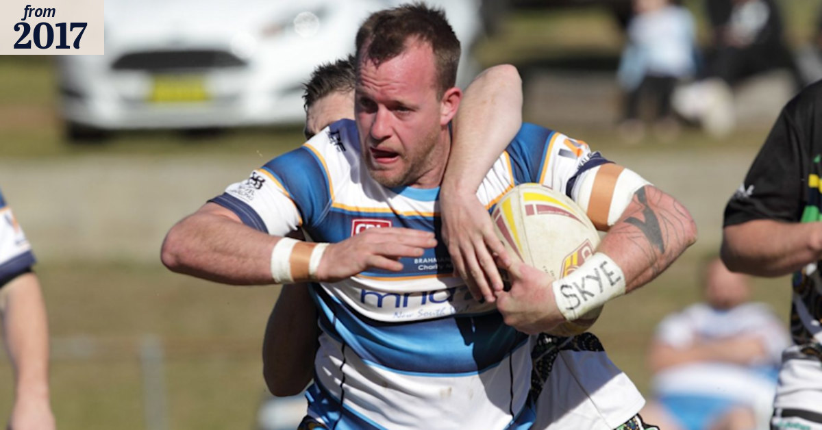 Binalong Brahmans use George Tooke Shield to raise awareness for motor ...