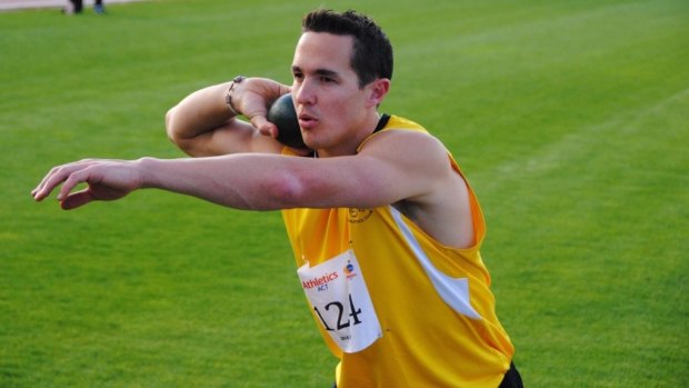 Cameron Crombie finally represents Australia at world para-athletics ...