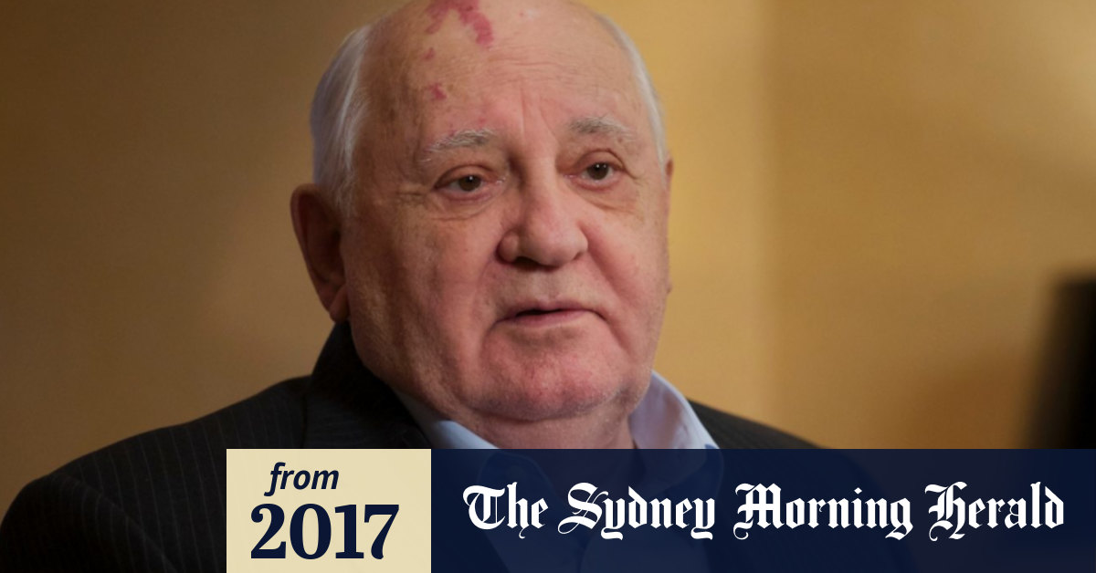 Mikhail Gorbachev hopes Donald Trump and Vladimir Putin can stop the ...