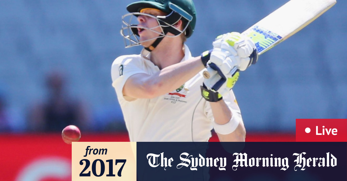 Live Test cricket: Australia v Pakistan, Third Test Day Four live from ...