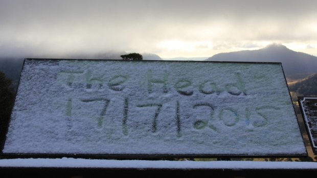 Queensland snow: Live coverage