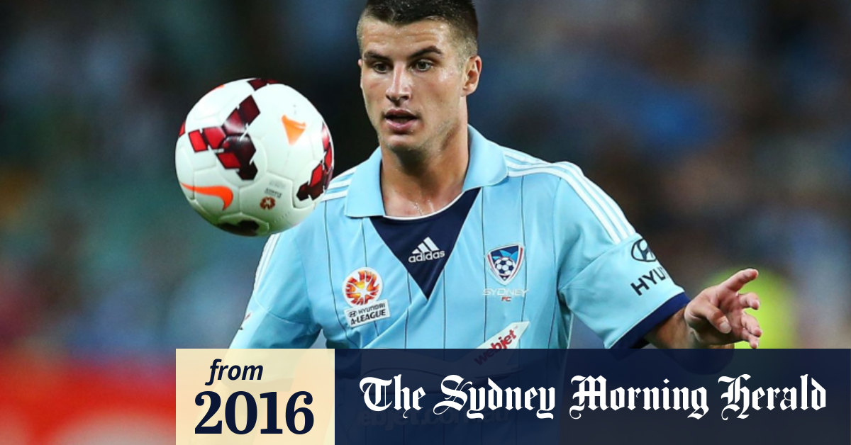 Western Sydney Wanderers sign former Sydney FC player Terry Antonis