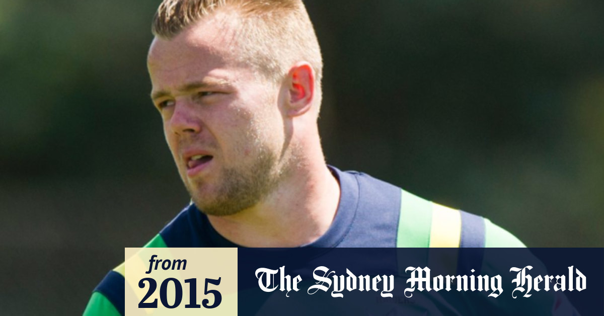 Canberra Raiders rookie Luke Page pushes his case with PNG