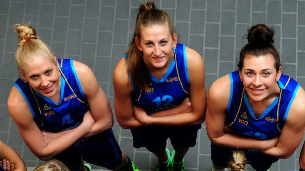 Former Canberra Capitals Abby Bishop and Alex Bunton to miss FIBA Women ...