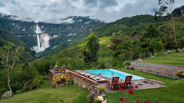Gocta Waterfall, Peru: Trek through a cloud forest to a legendary waterfall