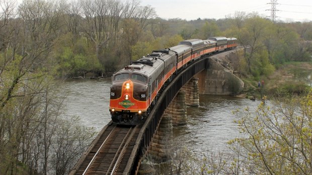 Pullman Rail's retro train journey from Chicago to New Orleans