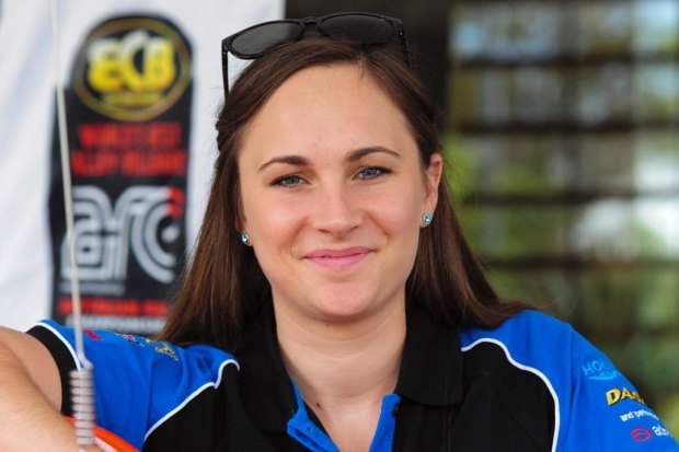 Canberra's Molly Taylor second overall in the Australian Rally ...