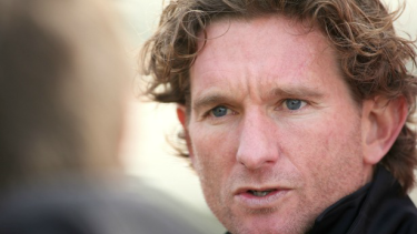 James Hird rushed to hospital after overdose