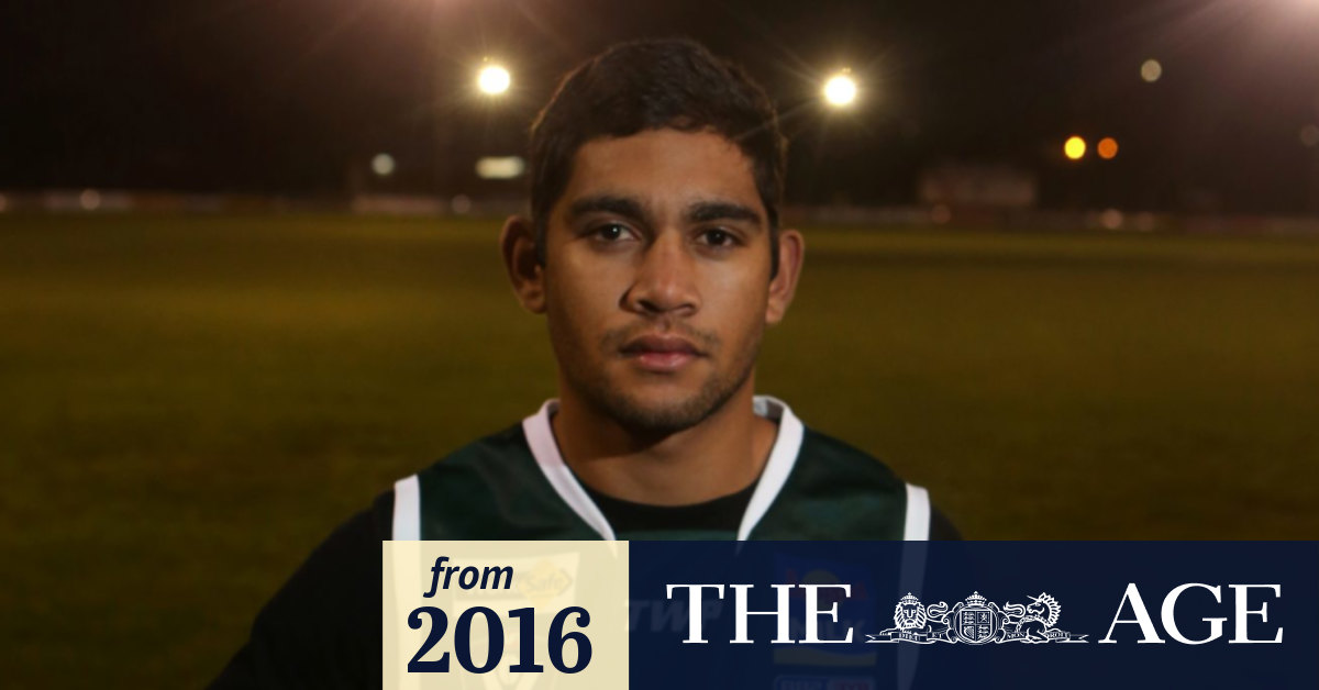 Cedric Cox's text-book journey to the brink of an AFL career