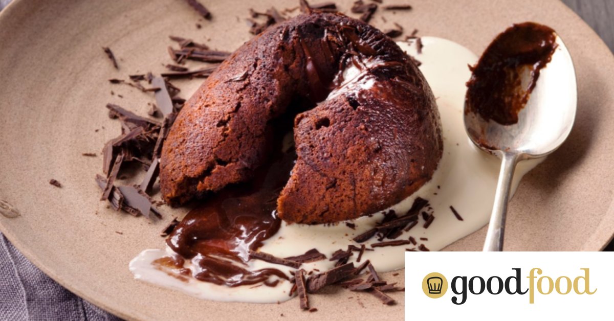 Molten chocolate pudding