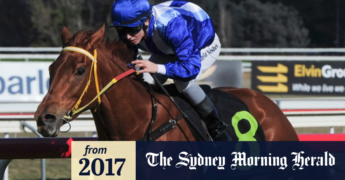 Canberra trainer Paul Facoory finds first winner at Thoroughbred Park