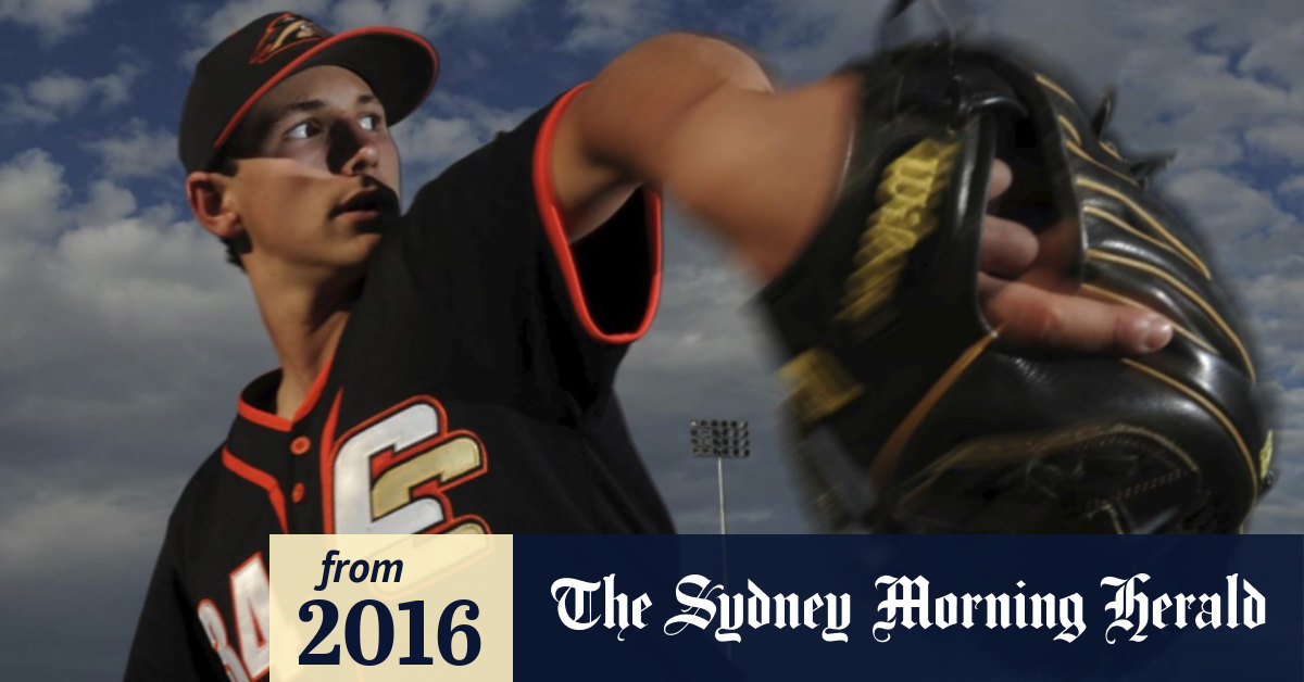 Canberra pitcher Brodie Cooper-Vassalakis to get taste of MLB at spring ...
