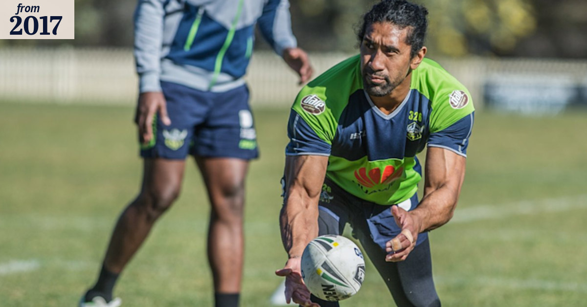 Sia Soliola picked for Canberra Raiders return against Billy Slater and ...