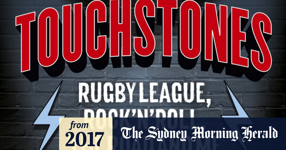 Canberra launch of rugby league tragic Steve Mascord's book Touchstones