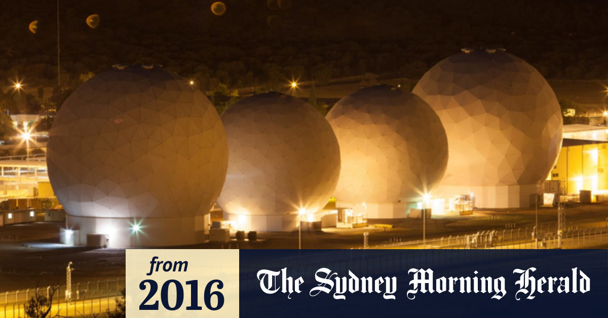 Rare glimpse at the secrets of Pine Gap spy base