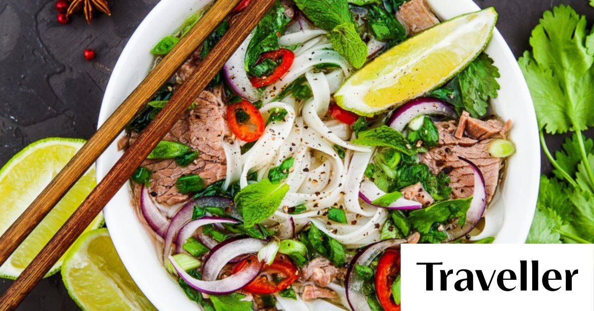 What is pho? The Vietnamese noodle soup is the country's greatest ...