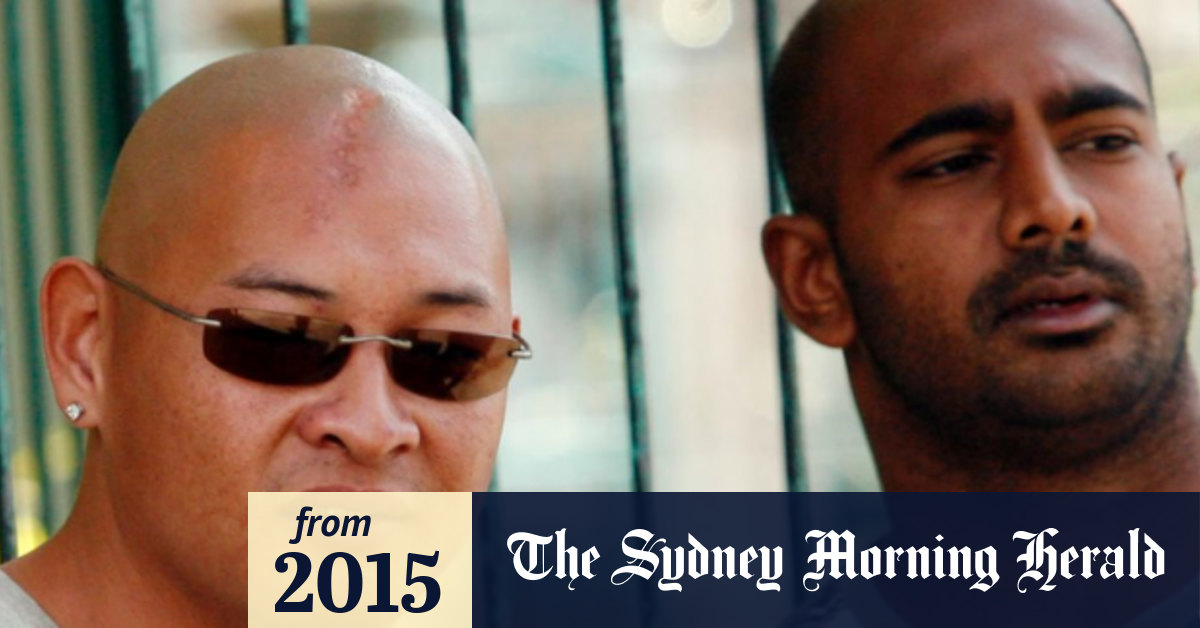 Supreme Court Justice Lex Lasry at vigil for Bali nine duo