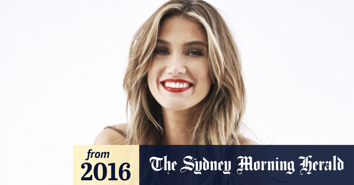 Delta Goodrem all grown up with new single Dear Life