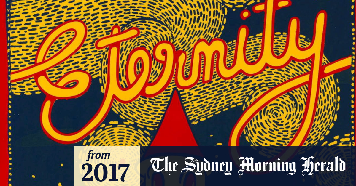 Eternity: How Arthur Stace's handwritten chalk message became a symbol ...