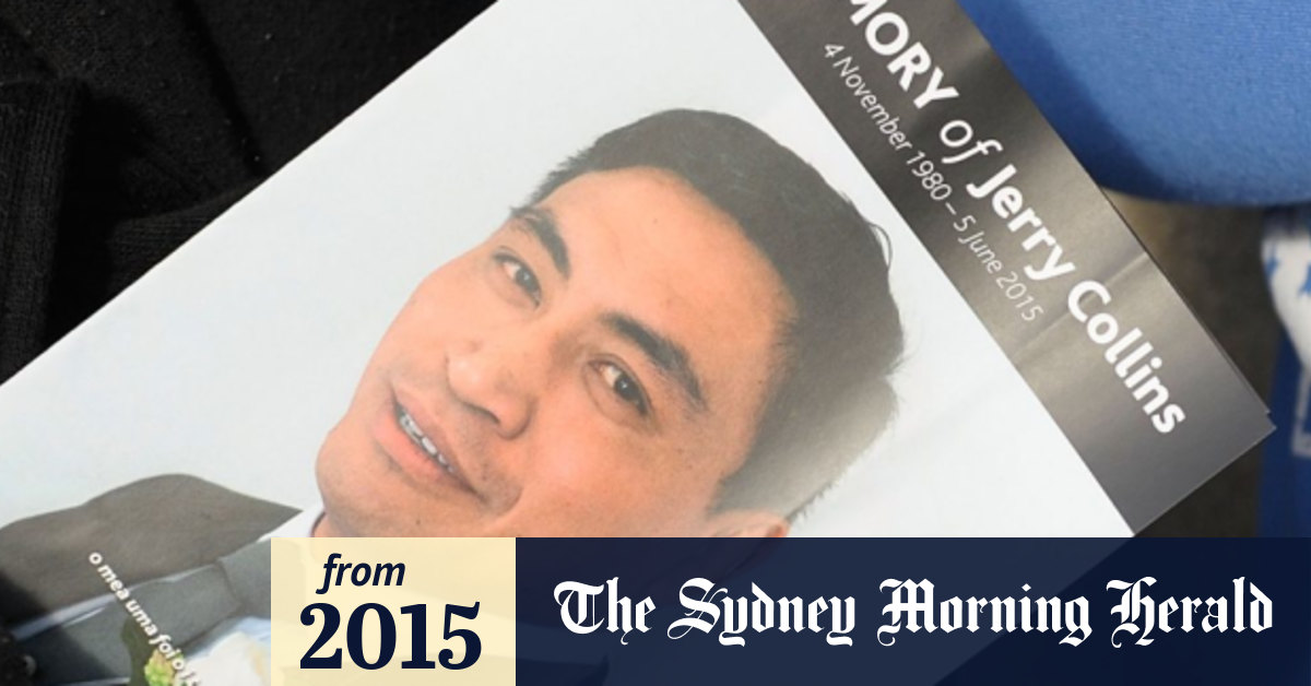 Former All Black great Jerry Collins' final act of heroism honoured in ...