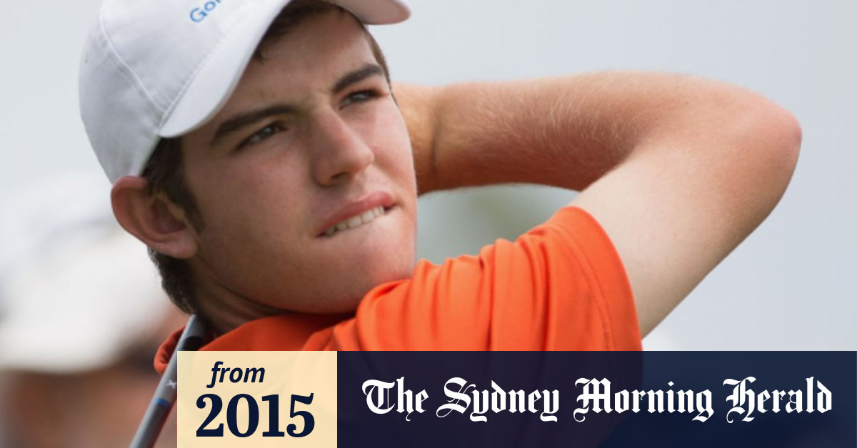 Australian teenager Ryan Ruffels stars on US PGA Tour