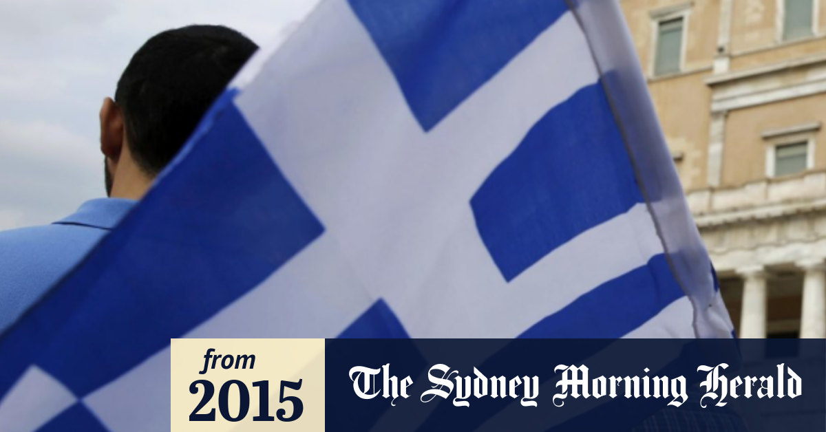 'Why do they want to keep Greece so poor?': Life in Athens goes on ...