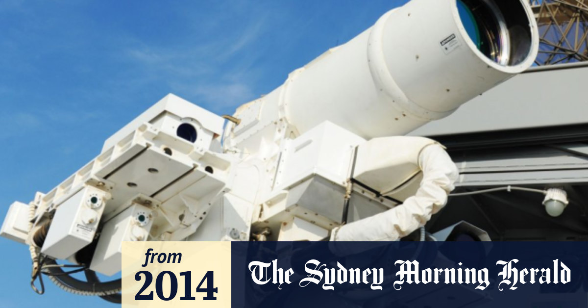 US Navy laser cannon blows targets out of the water - at $1 a shot