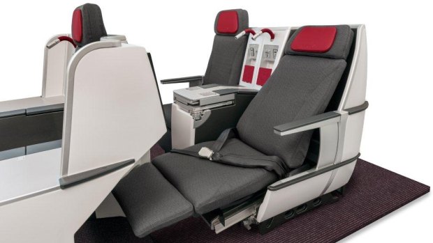 Airline review: Austrian Airlines business class