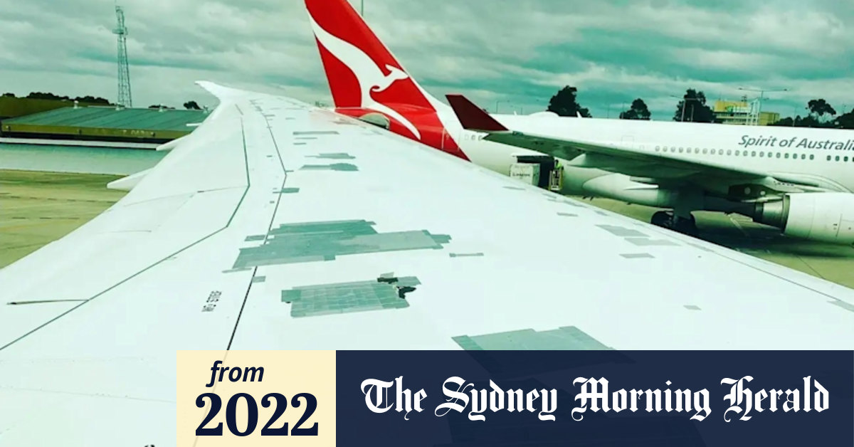 What is speed tape? Why your plane's wing looks like it's patched up ...