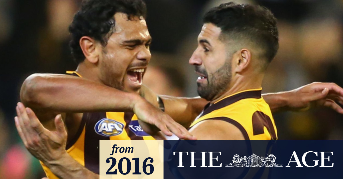 Hawthorn v Carlton: Cyril Rioli late withdrawal for Launceston clash ...