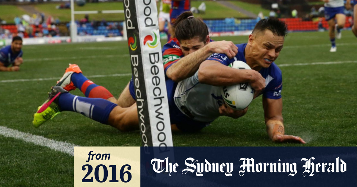 Retiring Canterbury Bulldogs winger Sam Perrett fighting to get back on ...