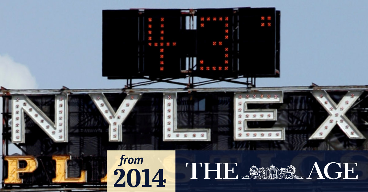 After years of darkness, iconic Nylex clock will be re-lit in $600 ...