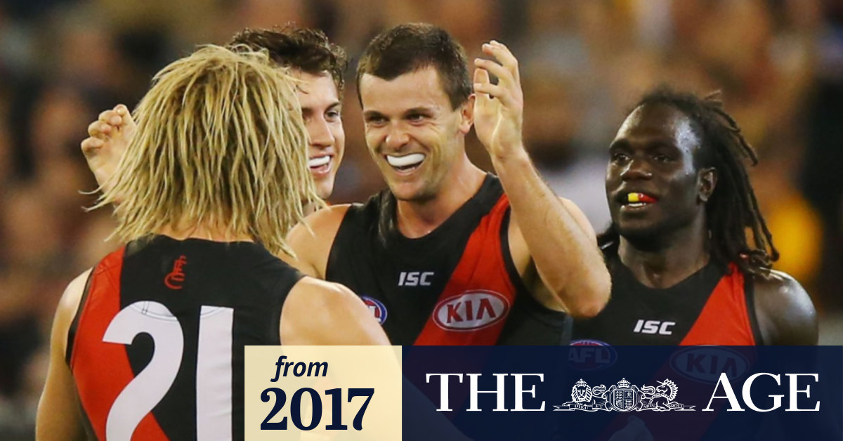 Essendon v Hawthorn: Bombers stun Hawks for emotional triumph