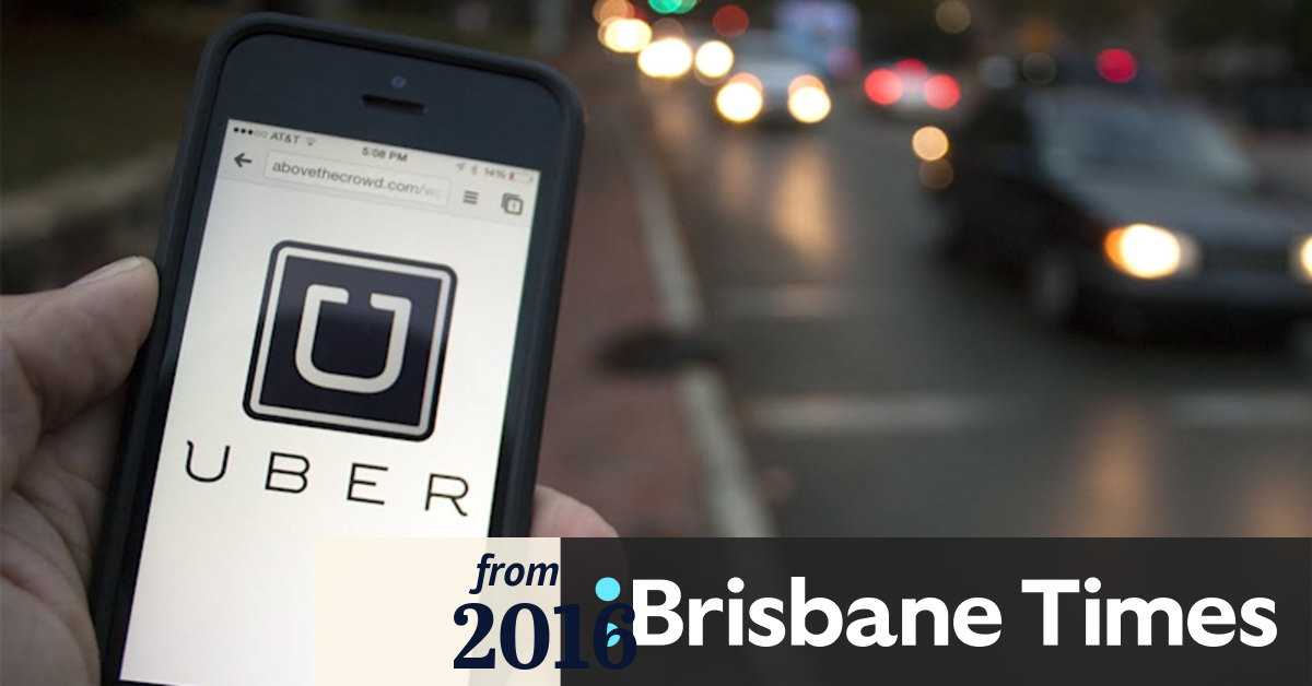 RACQ will not join Uber in ride-share market, says Paul Turner