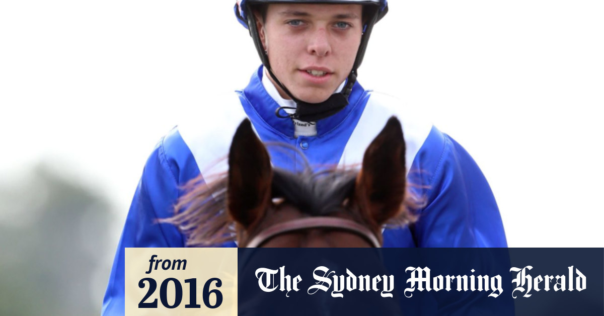 Joe Pride ahead of schedule as he looks for another two-year-old winner