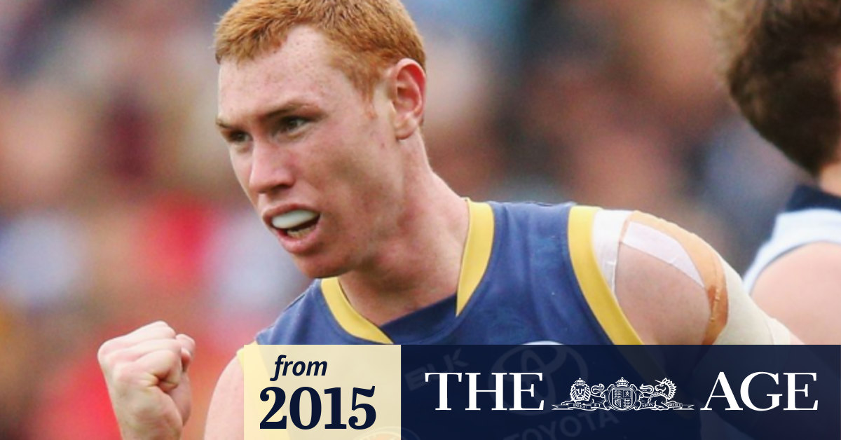 Crows forward Tim Lynch gets his reward